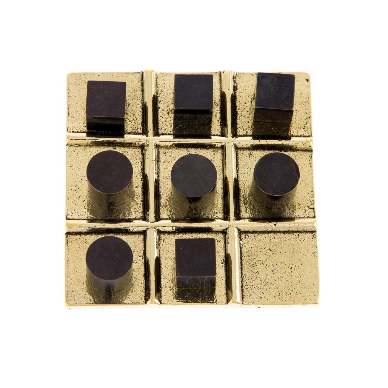 Board Games Games & Puzzles Metal Tik Tak Toe Board 1967 Toys & Games ...