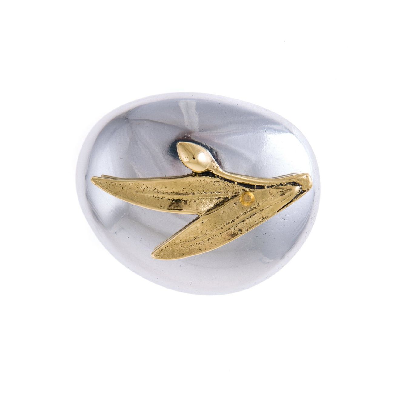 Paperweight (Presse Papier) - Handmade Solid Metal Desk Accessory ...