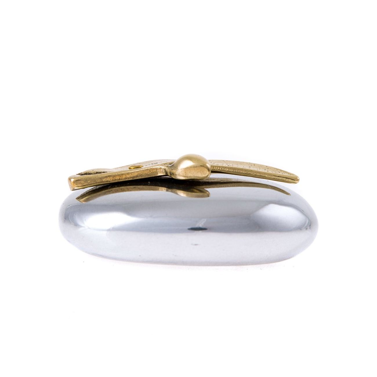 Paperweight (Presse Papier) - Handmade Solid Metal Desk Accessory ...