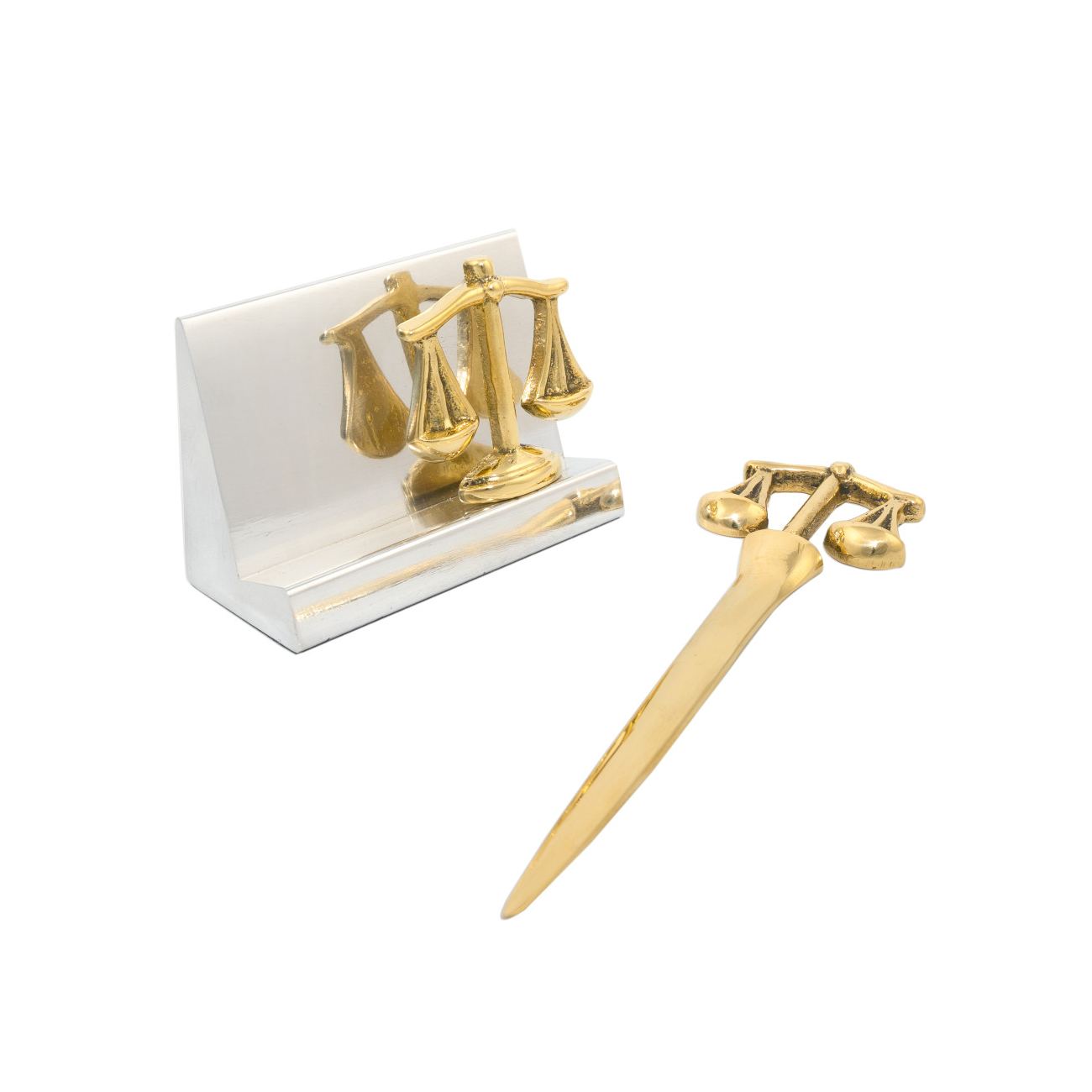 Scale or Balance of Themis Design, Symbol of Justice - Desk Accessories ...