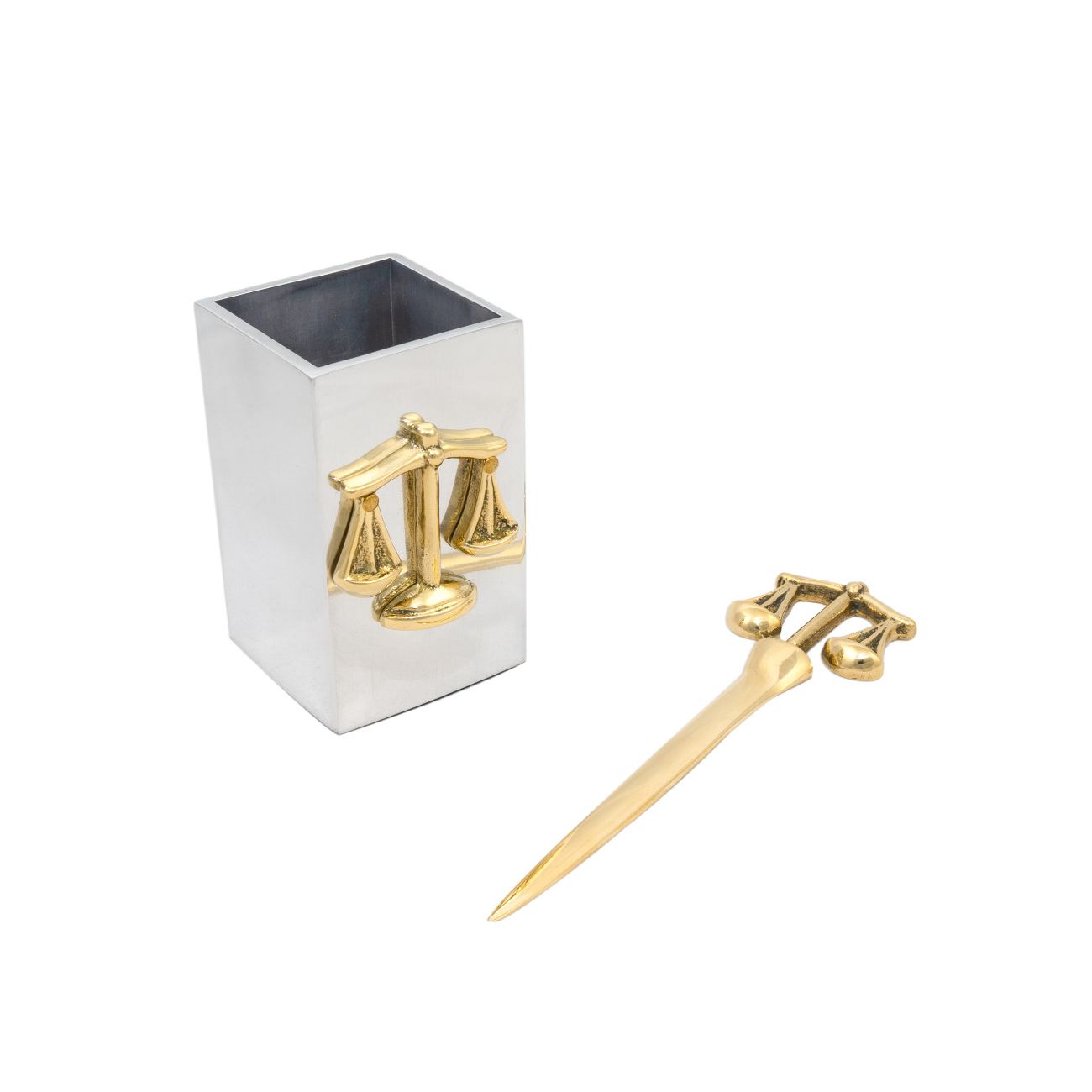 Scale or Balance of Themis Design, Symbol of Justice - Desk Accessories ...