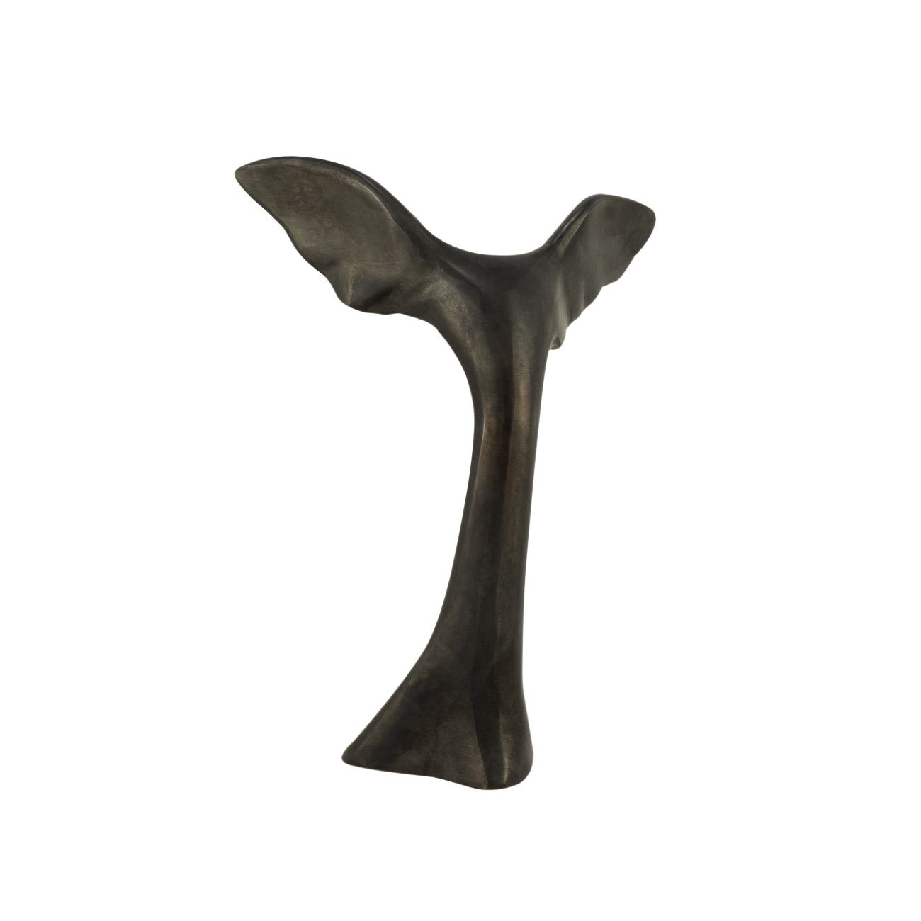 Winged Goddess Nike - Victory Goddess, Table Sculpture - Solid Oxidized ...