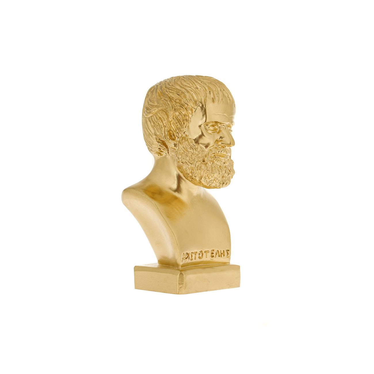 aristotle statue head