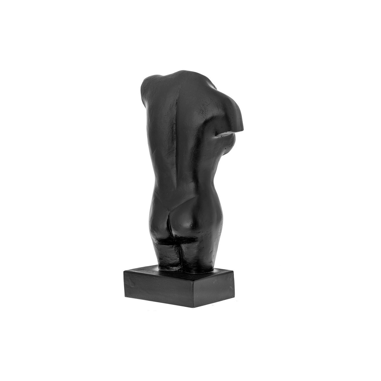 Female Body Statue, 41cm, Black Color. Modern Statue, Decorative Gift ...