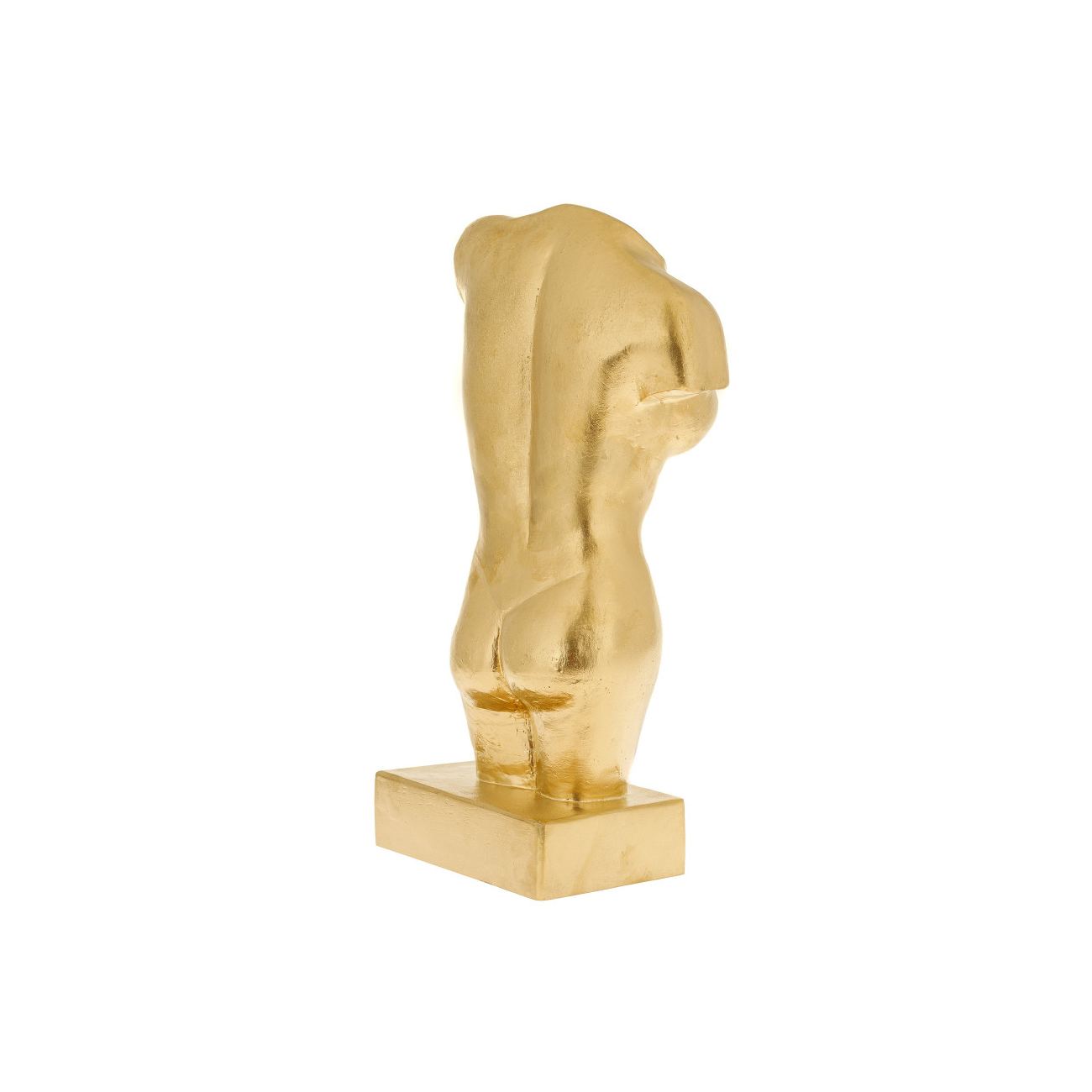Female Body Statue, 41cm, Gold Color. Modern Statue, Decorative Gift ...