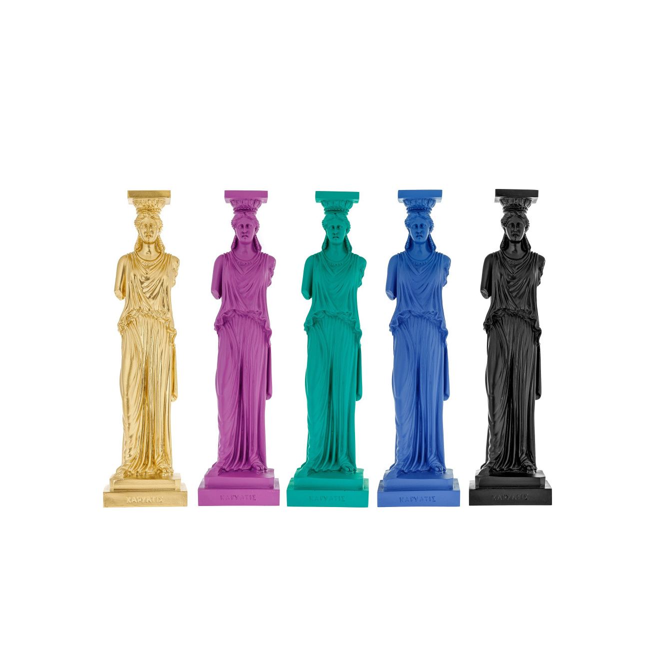 Art & Collectibles Figurines Sculpture Caryatid of Acropolis Sculpture ...