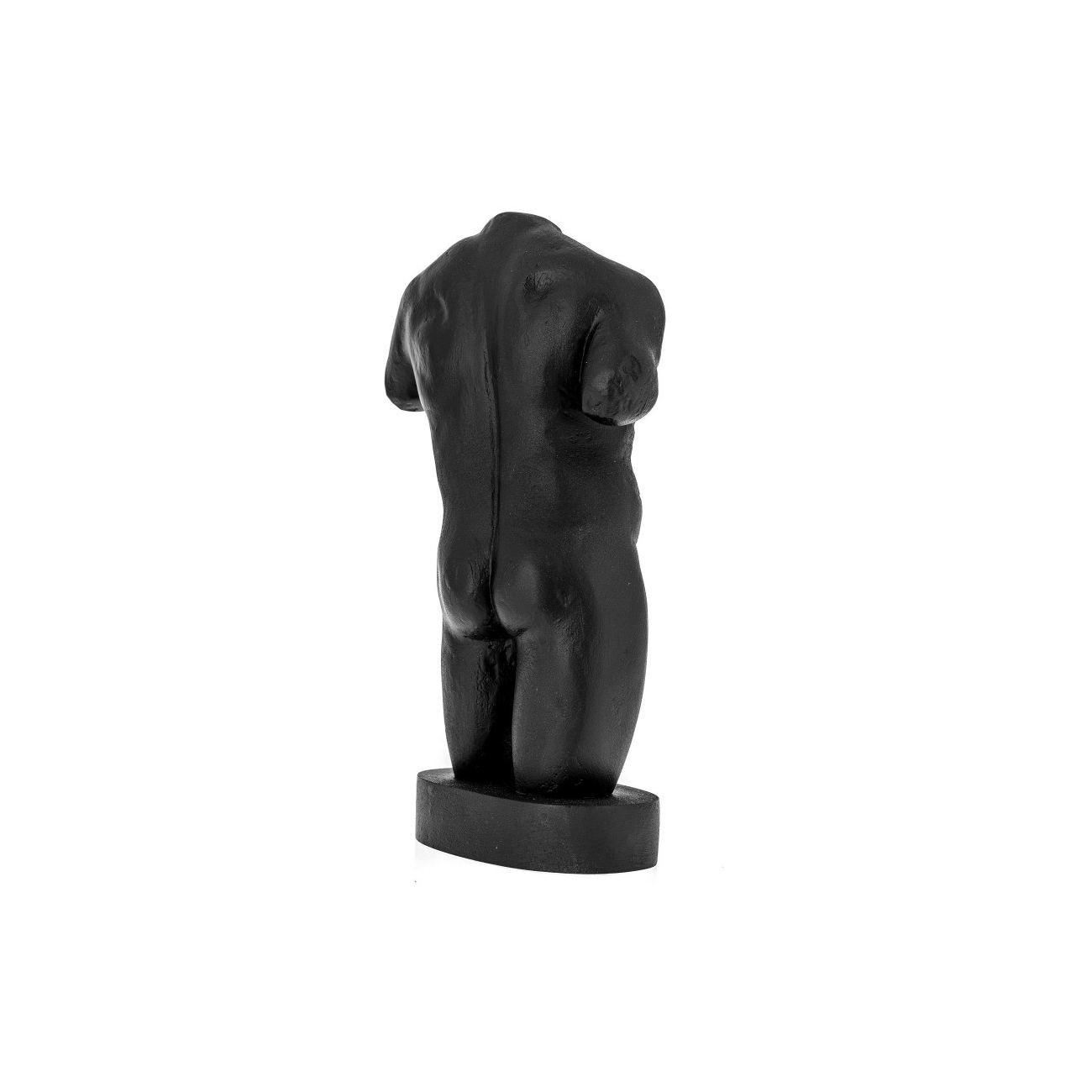 Male Body Statue, 21cm, Black Color. Modern Statue, Decorative Gift ...