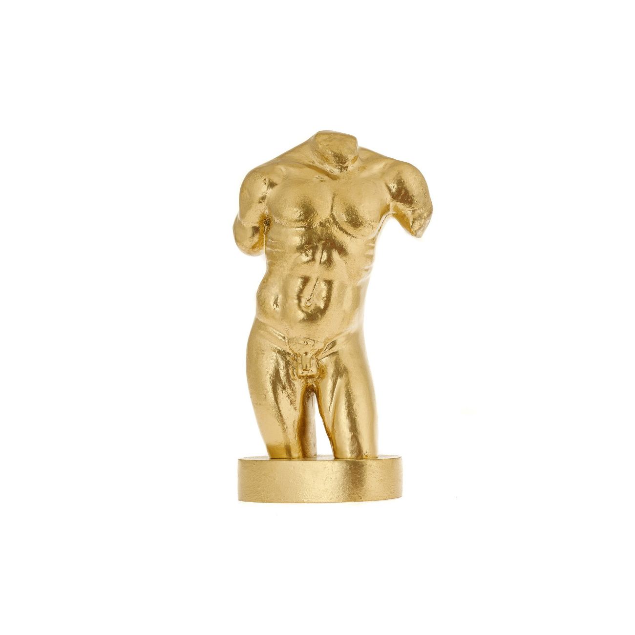 Male Body Statue, 21cm, Gold Color. Modern Statue, Decorative Gift ...
