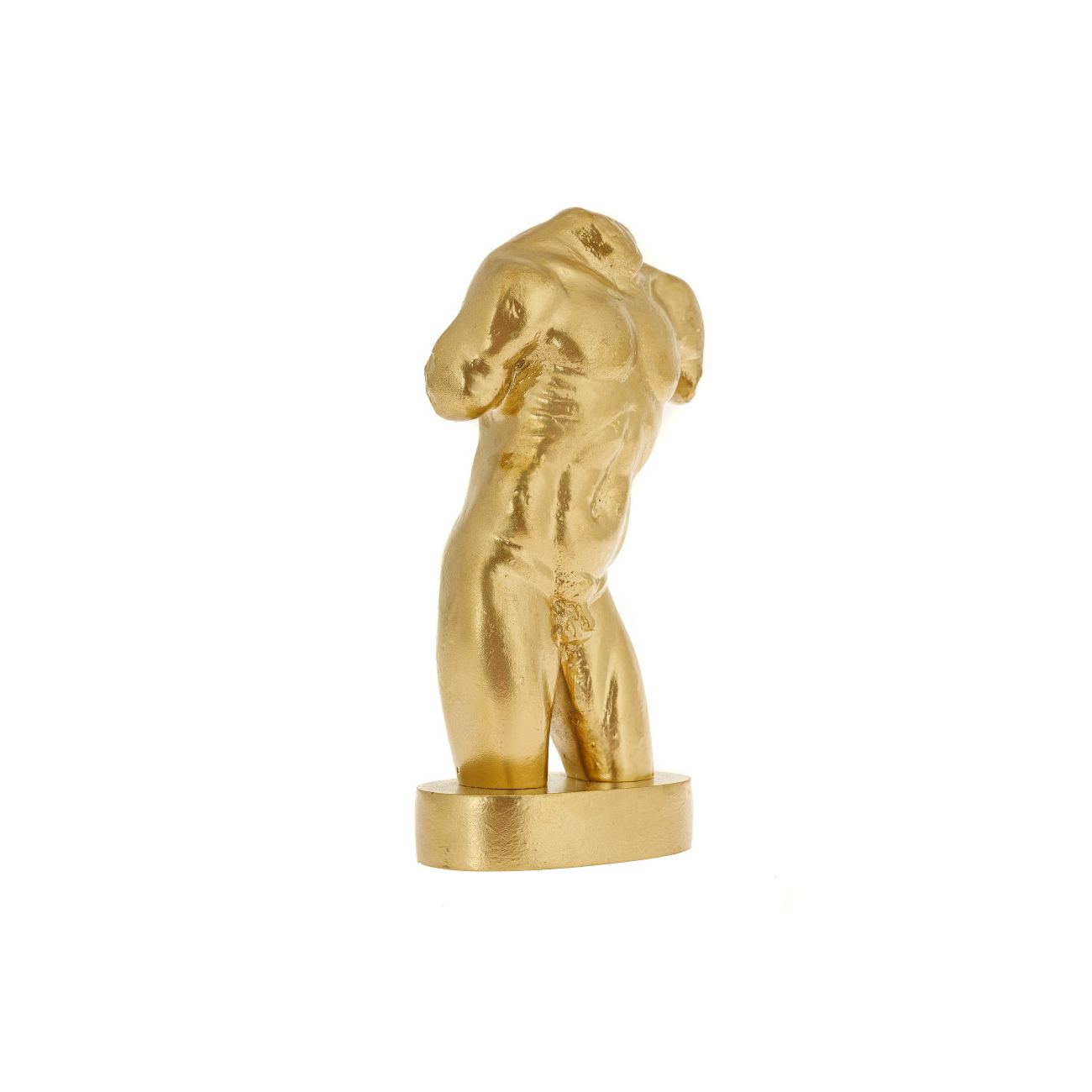 Male Body Statue, 21cm, Gold Color. Modern Statue, Decorative Gift ...