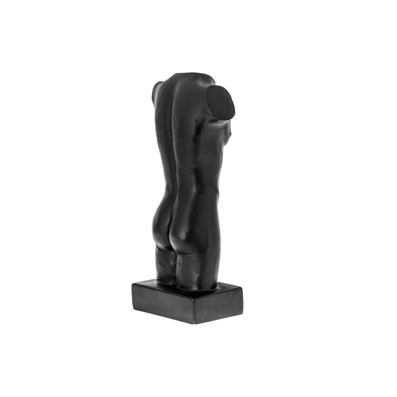 Male Body Statue, 43cm, Black Color. Modern Statue, Decorative Gift ...