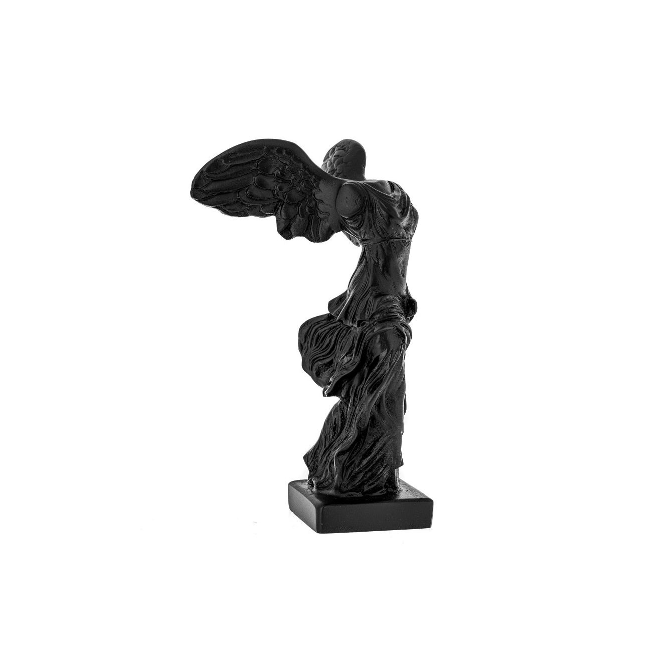 Nike Winged Goddess of Samothrace or Victory Goddess, Ancient Greek ...