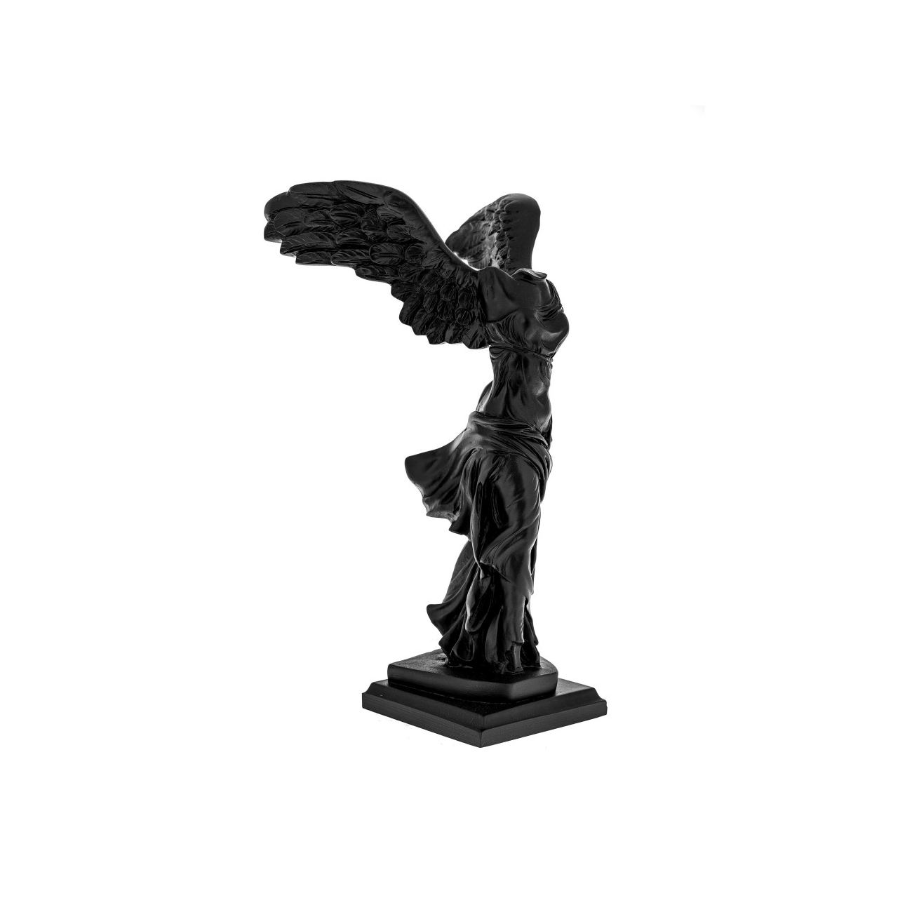 Nike Winged Goddess of Samothrace or Victory Goddess, Ancient Greek ...