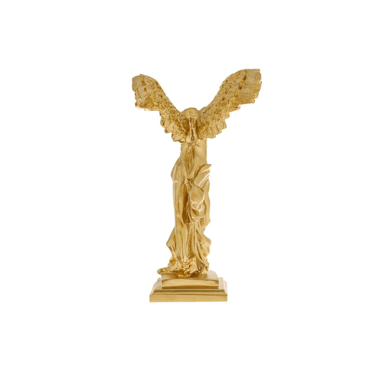 Nike Winged Goddess of Samothrace or Victory Goddess, Ancient Greek ...