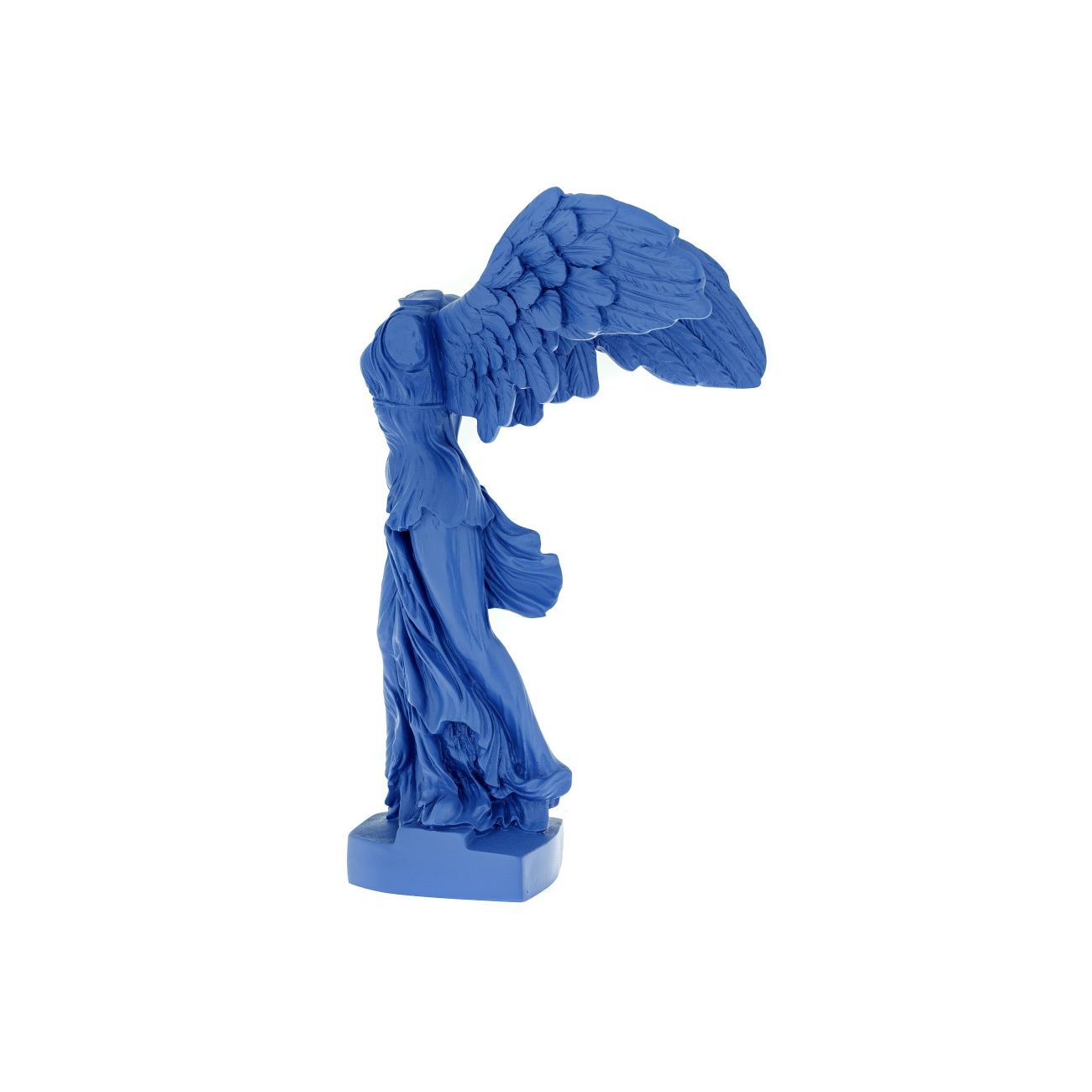 Nike Winged Goddess of Samothrace or Victory Goddess, Ancient Greek ...