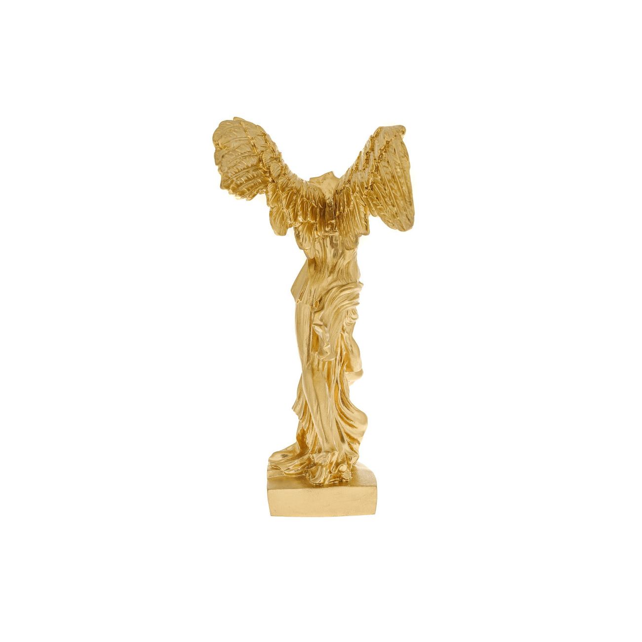 Nike Winged Goddess of Samothrace or Victory Goddess, Ancient Greek ...