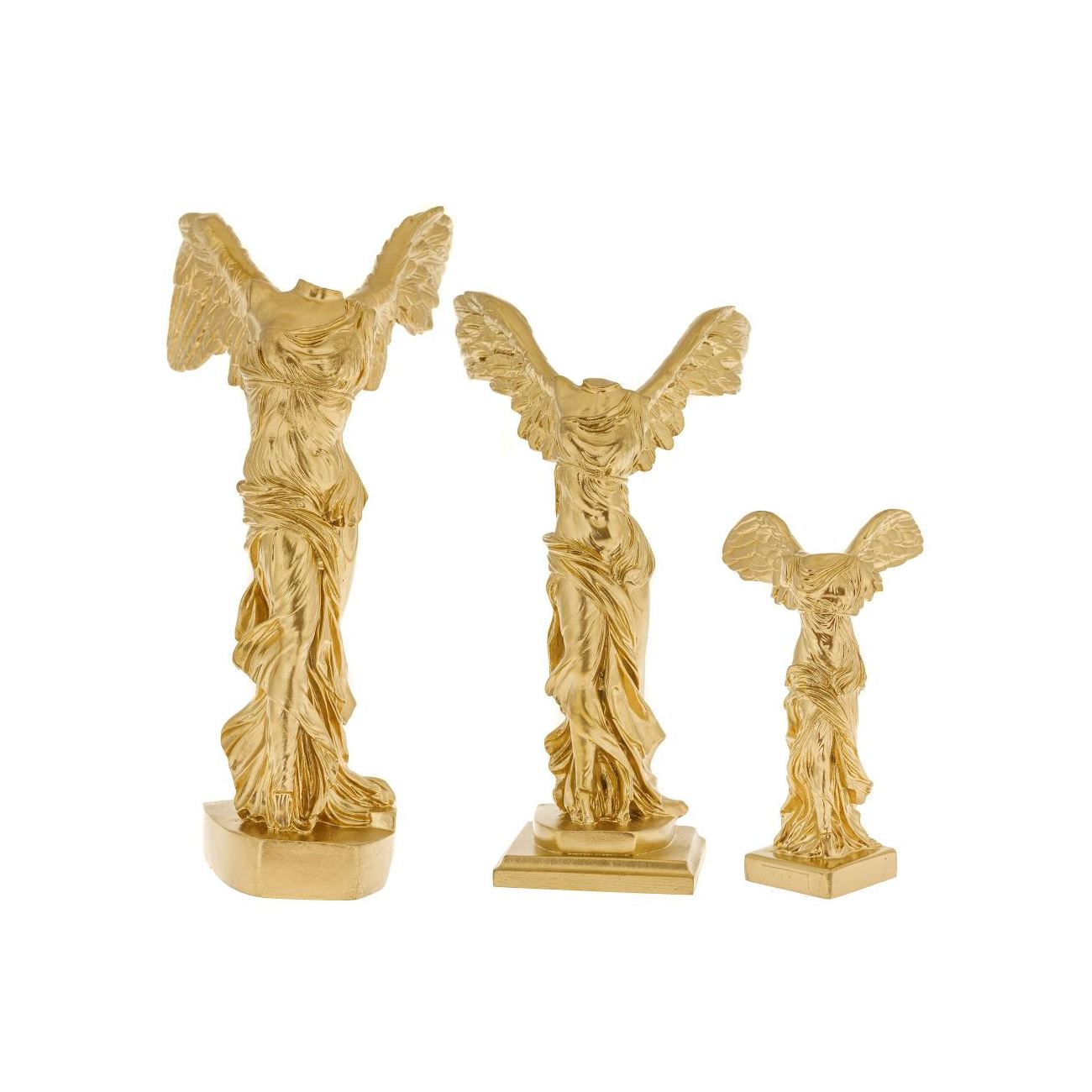 Nike Winged Goddess of Samothrace or Victory Goddess, Ancient Greek ...