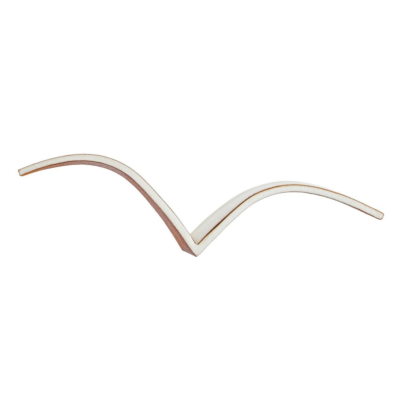 Flying Seagull, Modern Ceramic Wall Sculpture - Handmade Art Decor ...