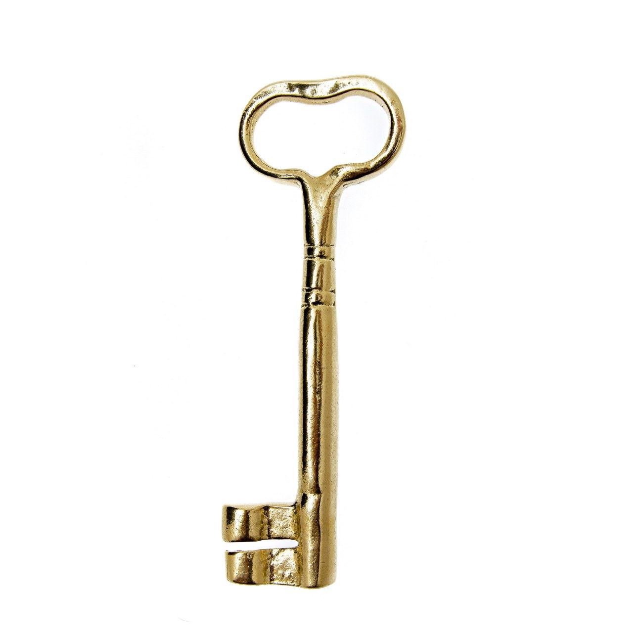 Decorative Key, Handmade Bronze Metal, Classic Style - Gold Color ...