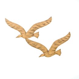 Flying Seagull, Modern Ceramic Wall Sculpture - Handmade Art Decor ...