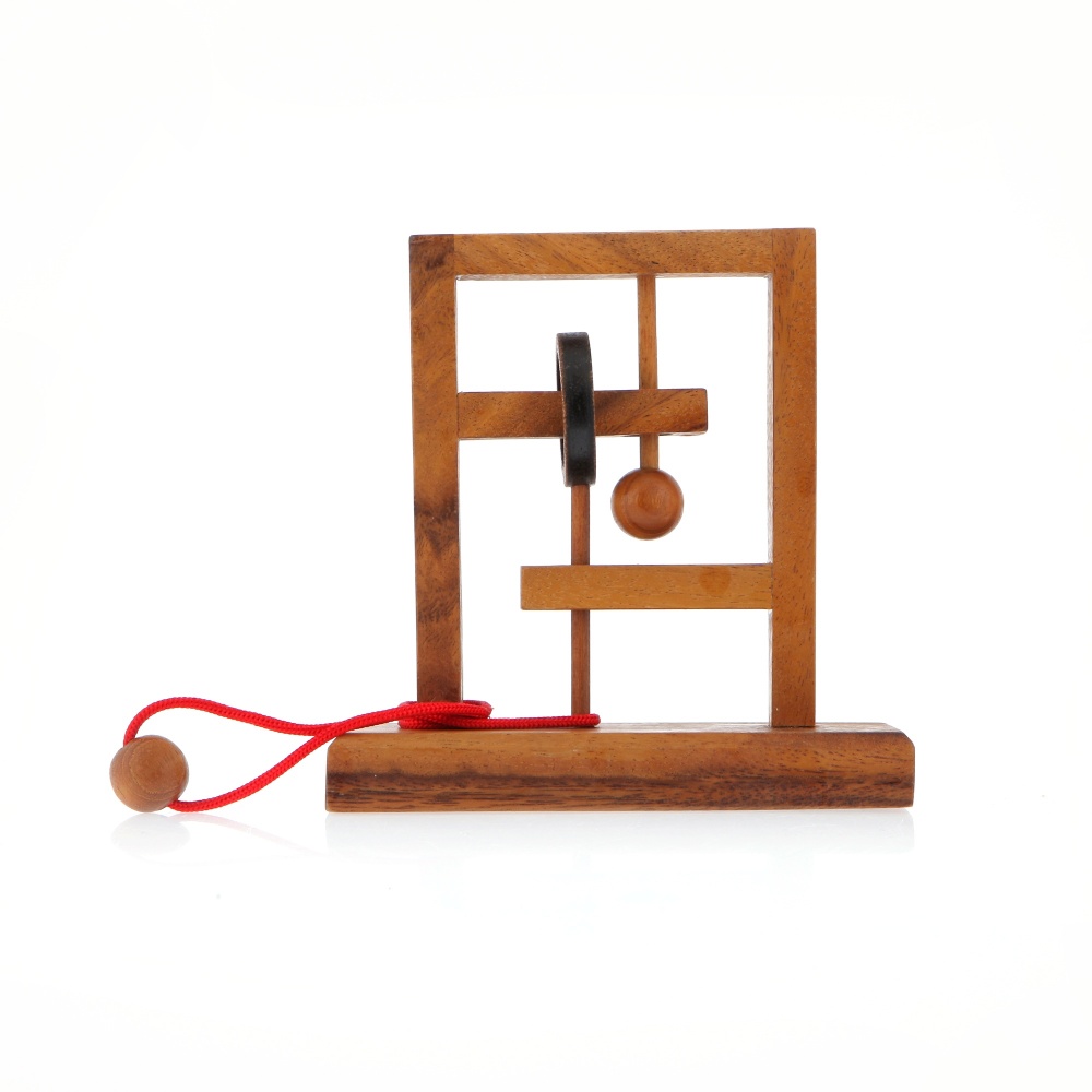 Handmade Wooden Brain Teasers. Wooden Puzzles. 3d Puzzles. Brain ...